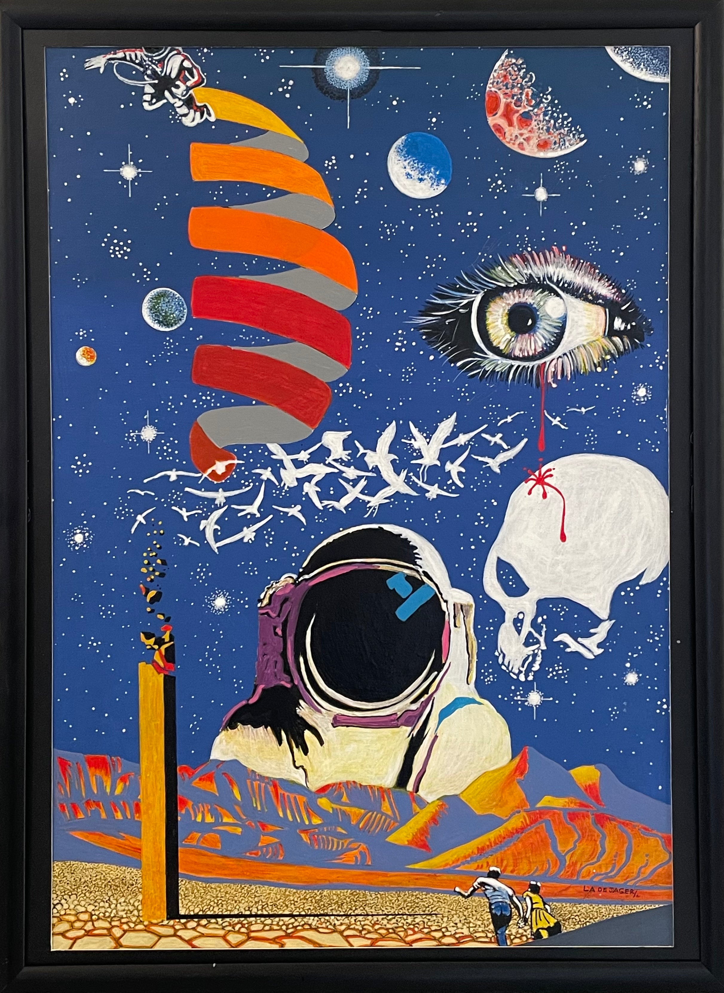 Rocket man – Spektra Art