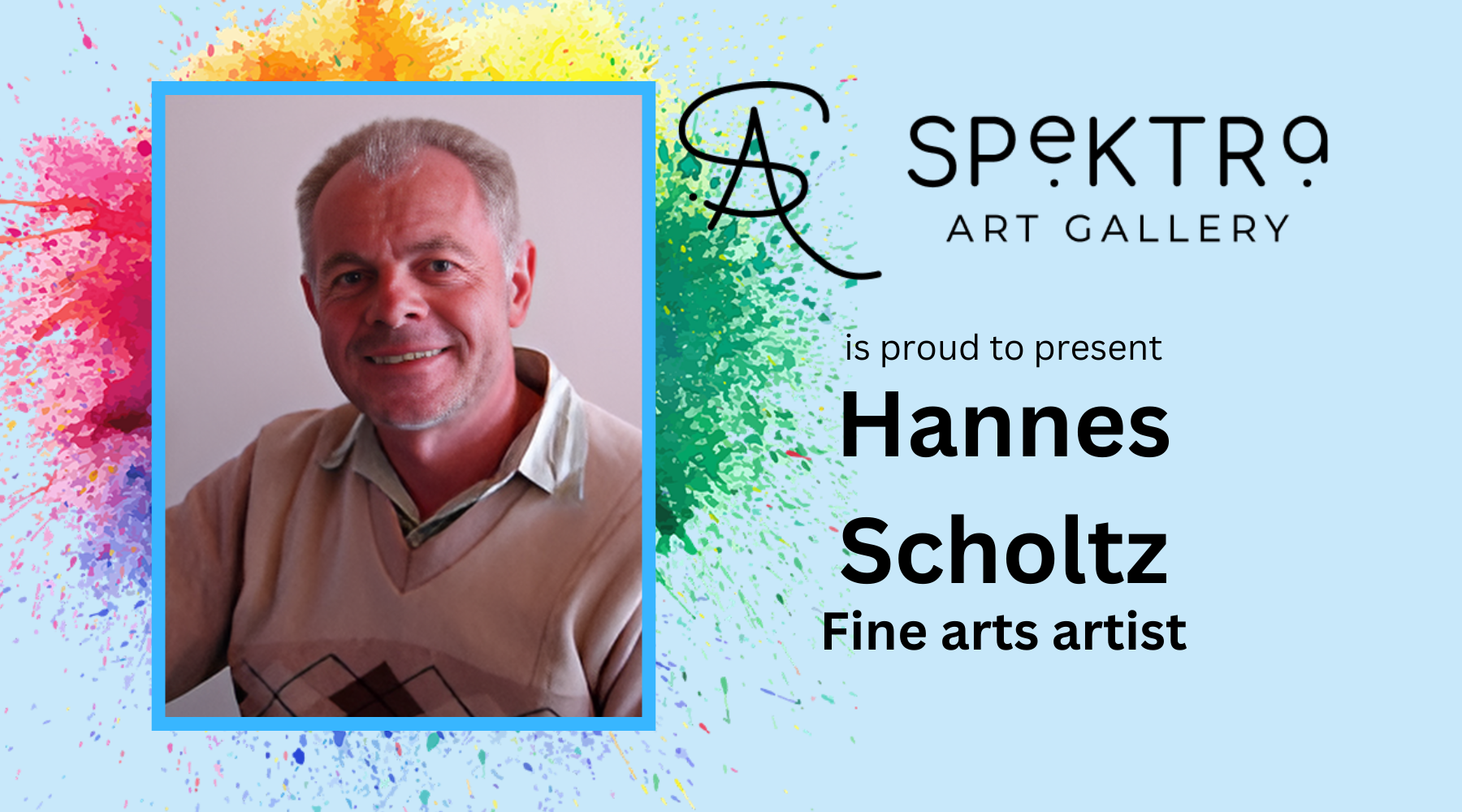 Hannes Scholtz – Spektra Art
