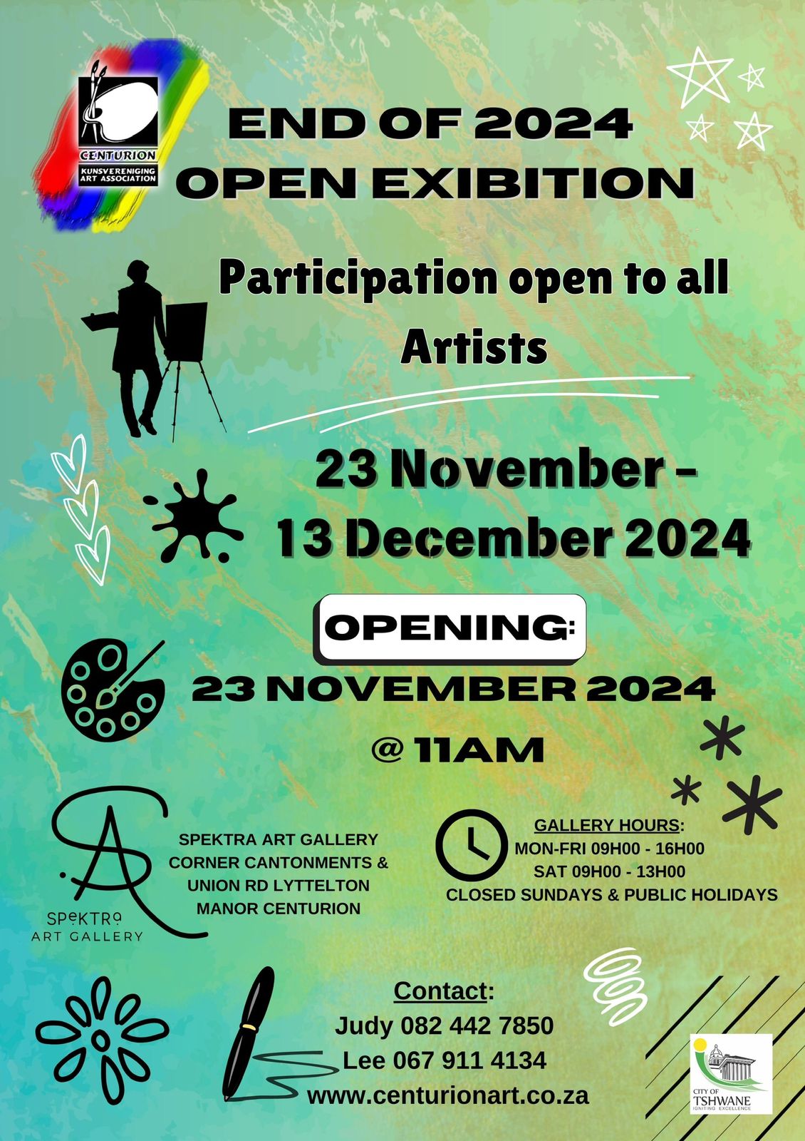 Centurion Arts Association End of the year 2024 Exhibition – Spektra Art