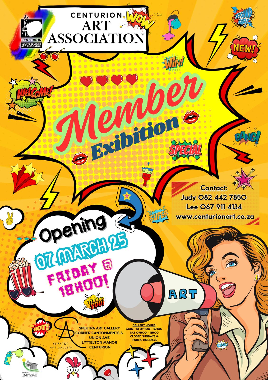 CAA Members Exhibition March 2025 – Spektra Art