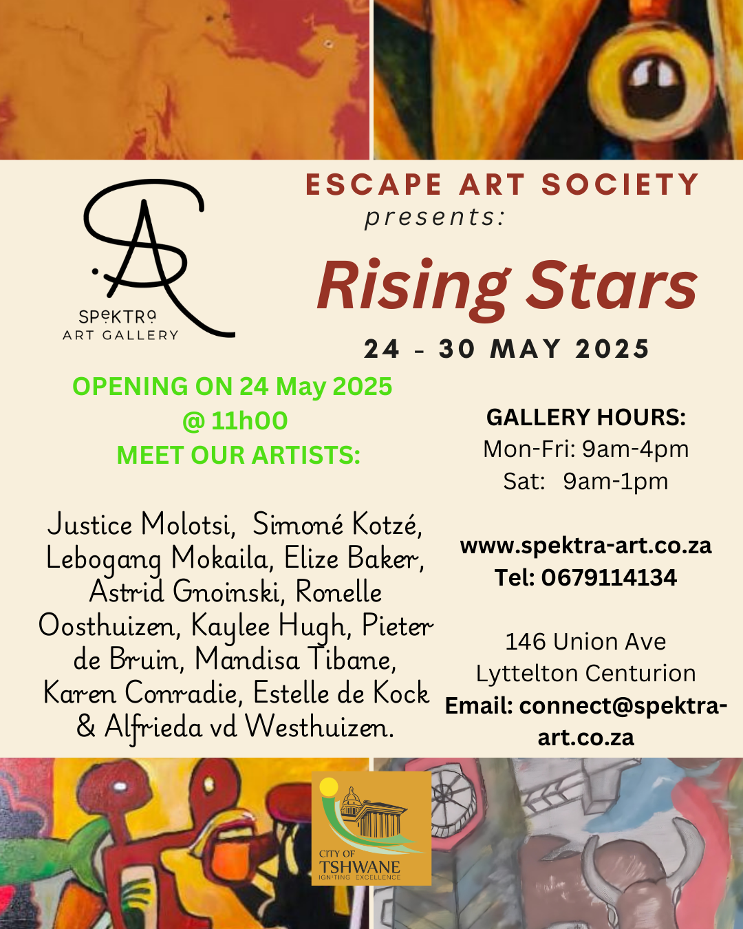 Rising Stars 2025 – Spektra Art