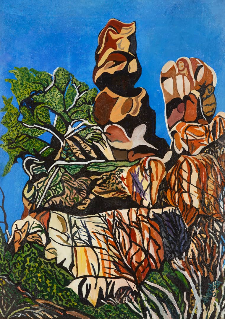 Mother and child/Matopos – Spektra Art