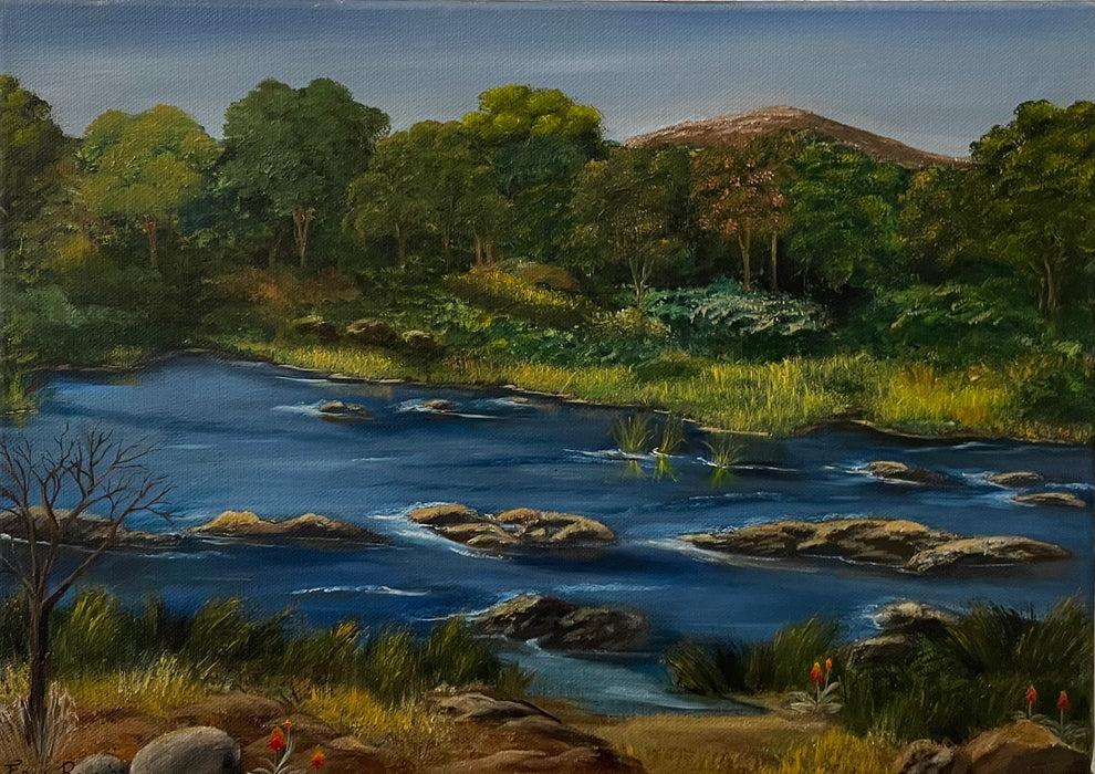 Ruby river – Spektra Art