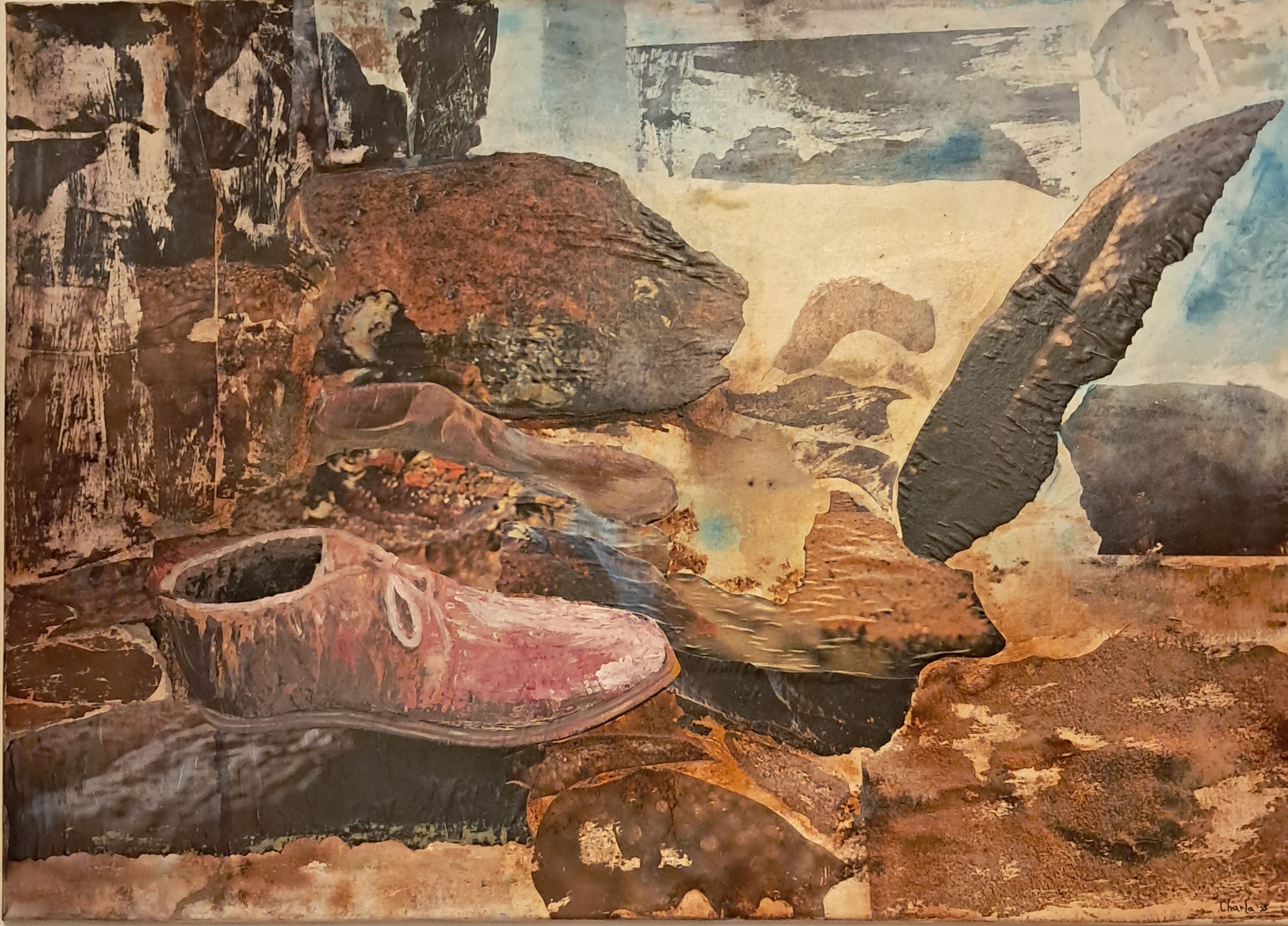 Forgotten Steps – Spektra Art