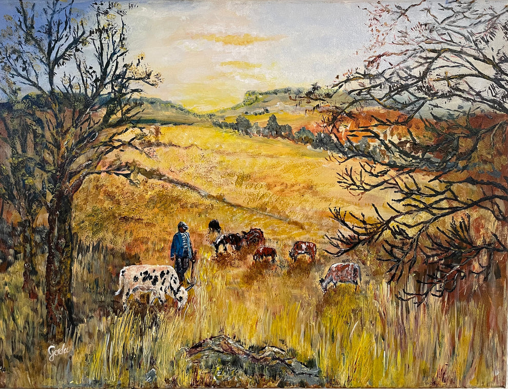 Cattle herder in Winterton – Spektra Art