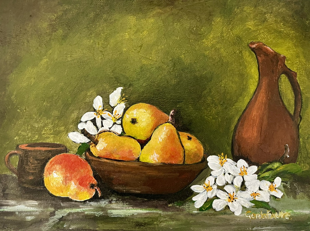 Still life with pears II – Spektra Art