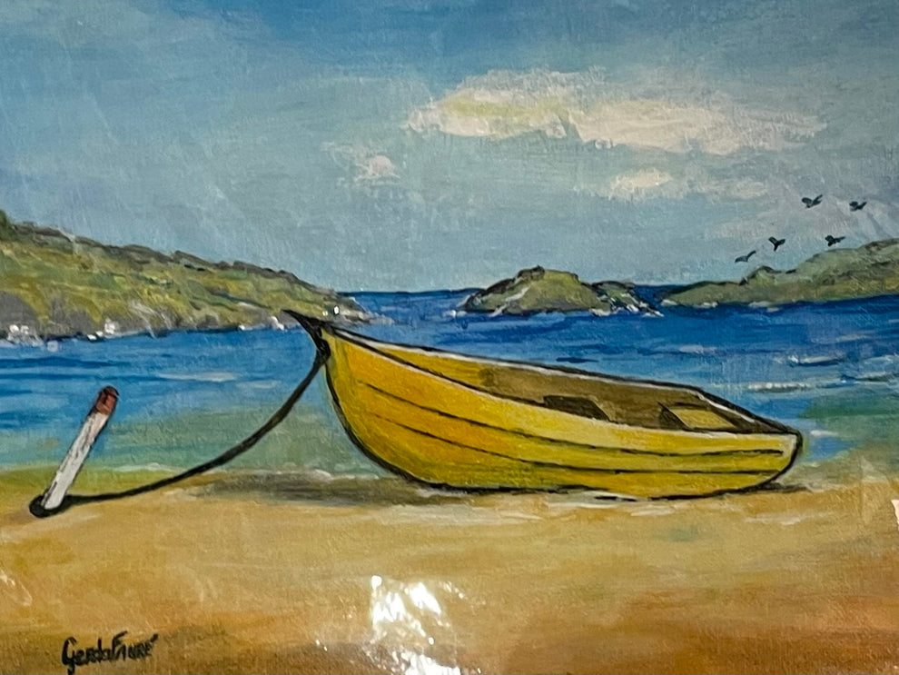 Solitary boat – Spektra Art