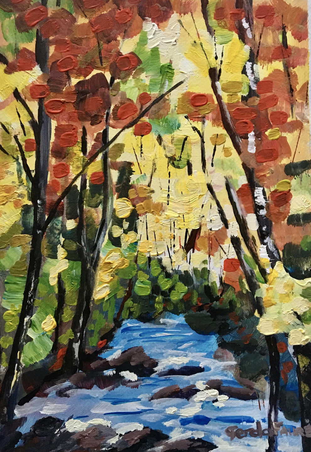 The river is flowing – Spektra Art