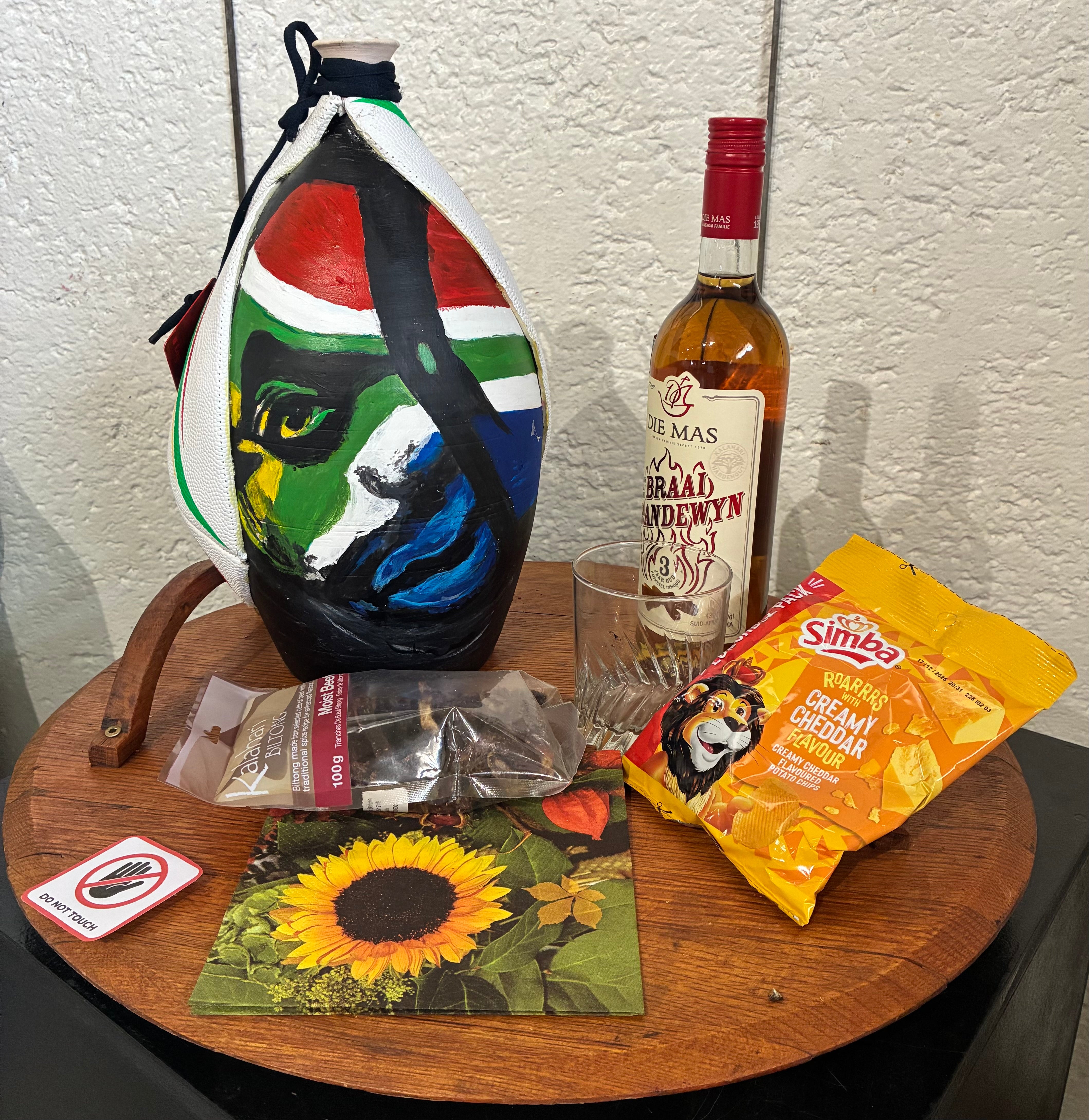 Rugby, Sonskyn, Biltong & Brandewyn – Spektra Art
