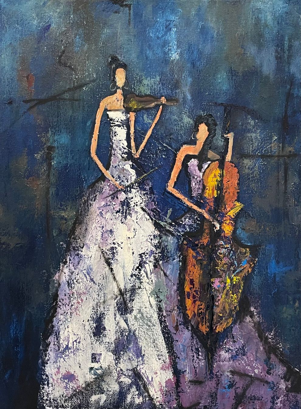 Playing ladies – Spektra Art