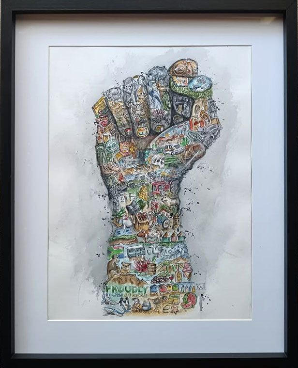 Amandla (Zulu: Power) – Spektra Art