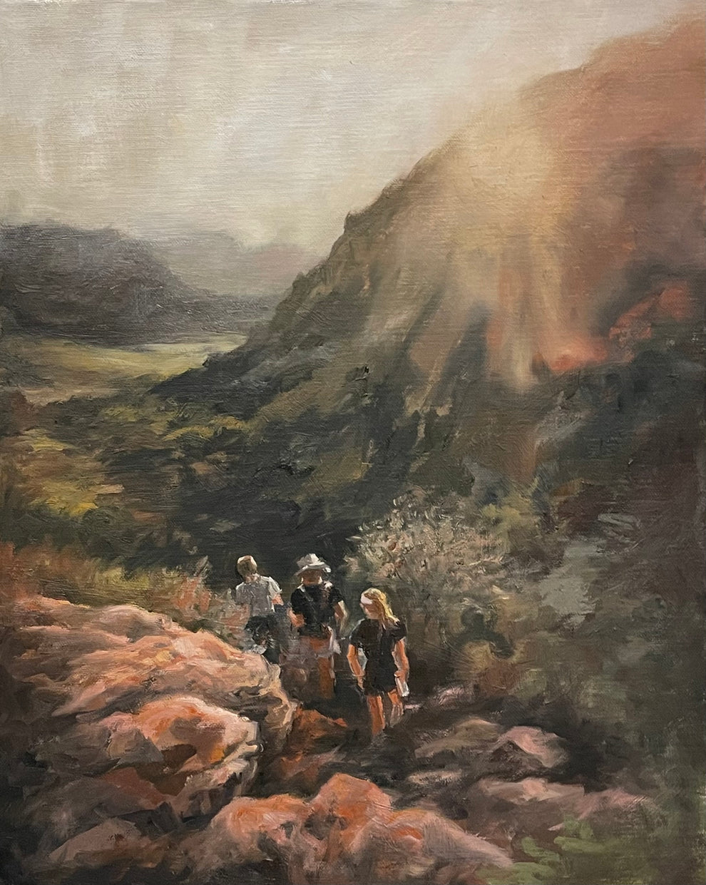 Hiking – Crystal Springs – Spektra Art