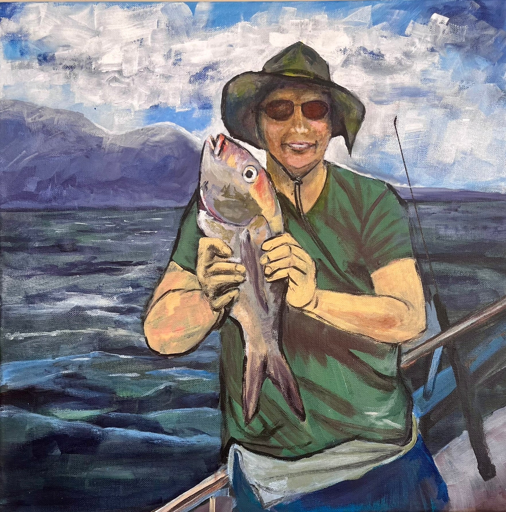 Visvang in Mosselbaai – Spektra Art